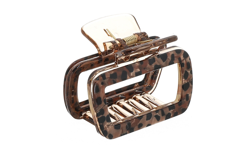 Panter khaki haarklem Suus | I'm Dutch