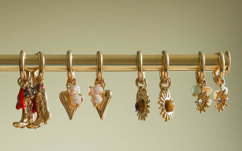 Golden oorbellen Suus | I'm Dutch