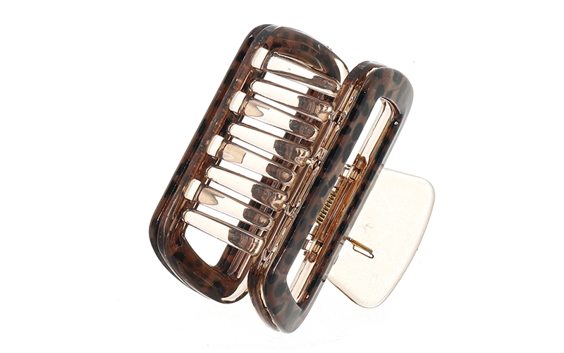 Panter khaki haarklem Suus | I'm Dutch